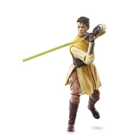 Star Wars The Acolyte Jedi Knight Yord Fandar Black Series Action