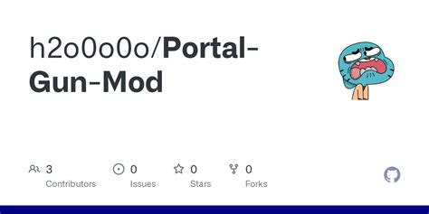 Github H O O O Portal Gun Mod