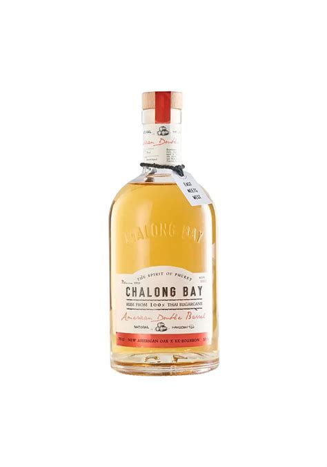 Chalong Bay Double Barrel New American X Ex Bourbon Rum From Th