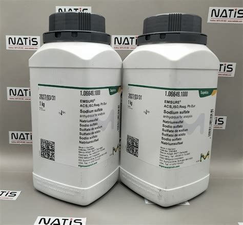 Sodium Sulfate Merck