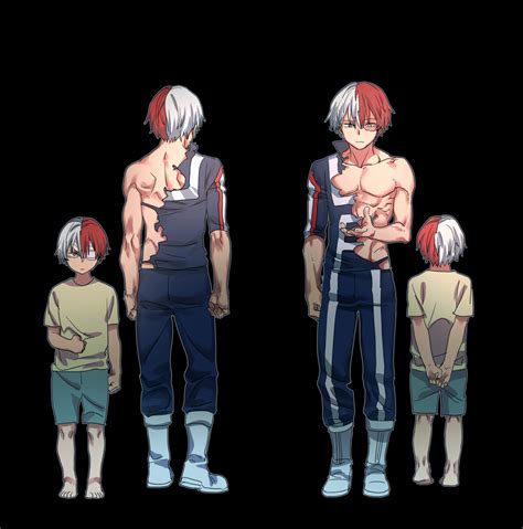 Todoroki Shouto Todoroki Shouto Boku No Hero Academia Boku No