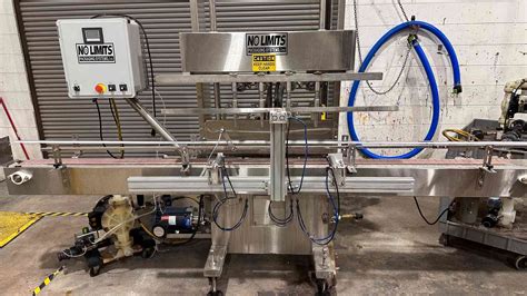 3 No Limits Packaging Liquid Overflow Filling Machines Revelation