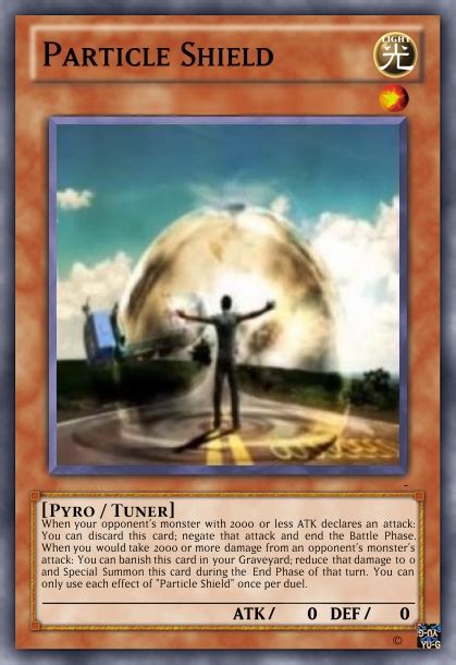Particle Shield Revelations Of The Seal Of Orichalcos Wiki Fandom