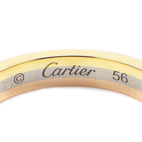 カルティエ Cartier リング ルイ カルティエ ヴァンドーム トリニティ ウェディング スリーカラー K18pg K18wg K18yg
