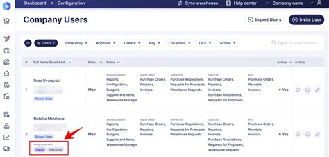 How To Addinvite A User And Set Up The Users Access