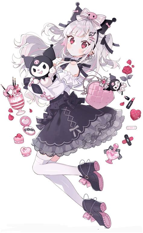 Hello Kitty Kurumi Personaje Anime Fondos De Pantalla Hd Y Ultra 4k
