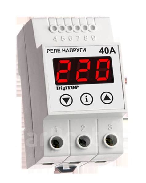 Реле напряжения 1ф Vp-40A DigiTOP
