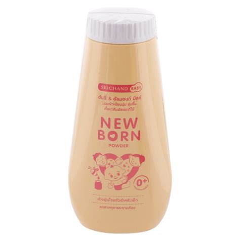 ศรีจันทร์เบบี้ นิวบอร์น พาวเดอร์ แป้งโรยตัวสำหรับเด็ก 150 กรัม Lazada