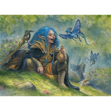 Iris Compiet Original Magic Art