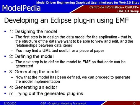 Model Driven Engineering Graphical User Interfaces For Web