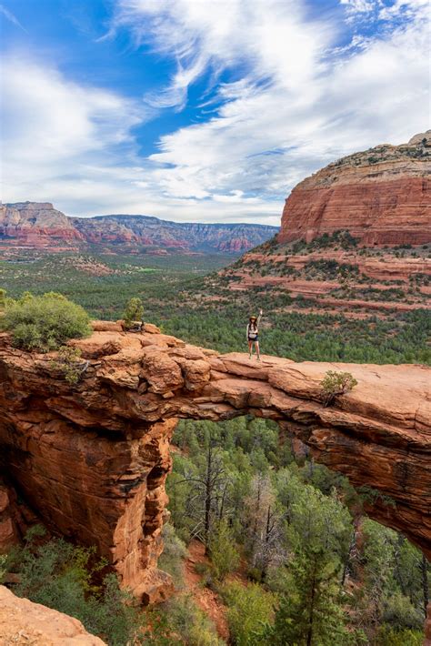 Devils Bridge Sedona Hiking Trail Guide