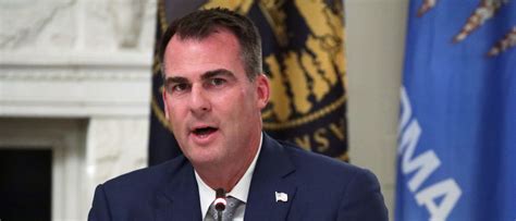 Oklahoma Gov Stitt Bans ‘non Binary Birth Certificates The Daily Caller