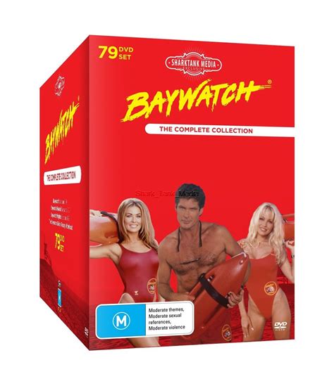 Buy Baywatch Complete Collection 79 Dvd Box Set Baywatch Seasons
