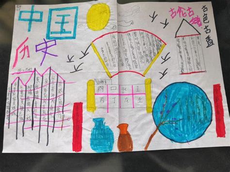 历史手抄报 手抄报史上最漂亮