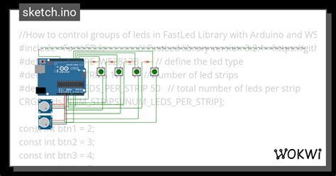 Testws2812 Wokwi Esp32 Stm32 Arduino Simulator