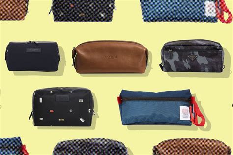 11 Best Dopp Kits And Toiletry Bags For Men