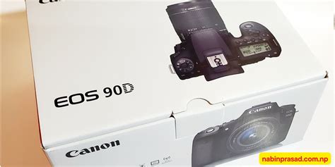 Canon 90d price in Nepal, Specs & Features