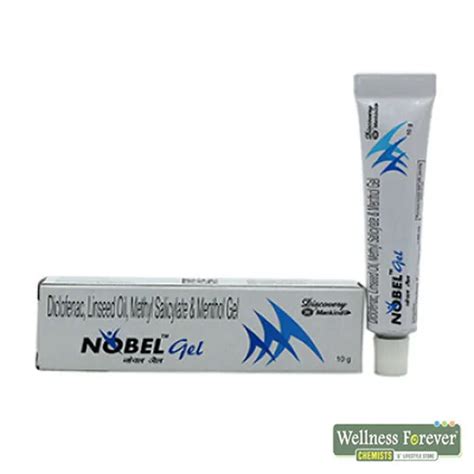 NOBEL GEL 10GM Upto 10 00 Off DawaaDost