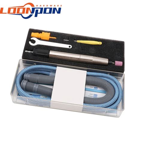 3BSN 마이크로 에어 다이 그라인더 키트 그라인딩 펜 고정밀 공압 도구 세트 65000 RPM 3mm 콜릿 1 개