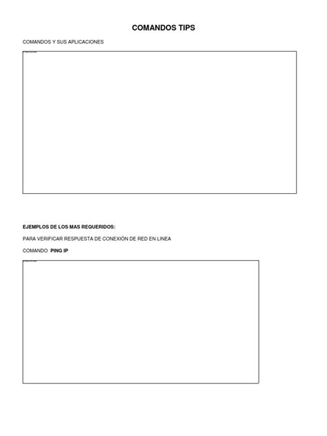 pdf comandos tips dokumen tips