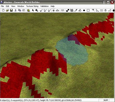 Candc Generals World Builder Tutorials How To Make Professional Cliffs