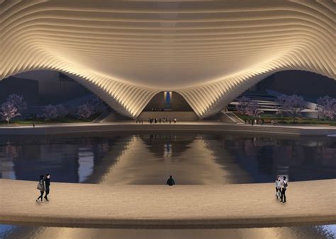 Santiago Calatrava Unveils Three Bridge Designs For Huashan
