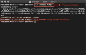 How To Install Numpy In Python Numpy Installation Edureka