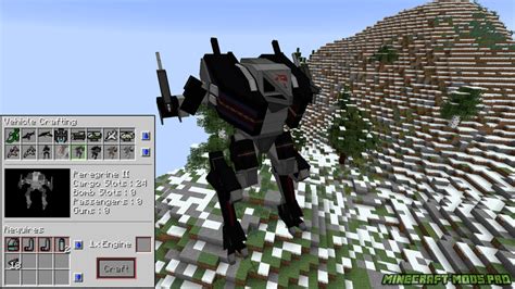 Скачать мод на оружие и военную технику для Майнкрафт