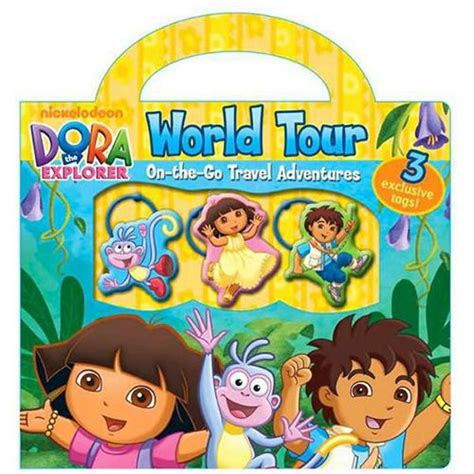 Readers Digest Dora The Explorer Dora The Explorer World Tour
