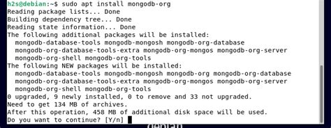 Install MongoDB 6 0 Server On Debian 12 Or 11 Linux LinuxShout