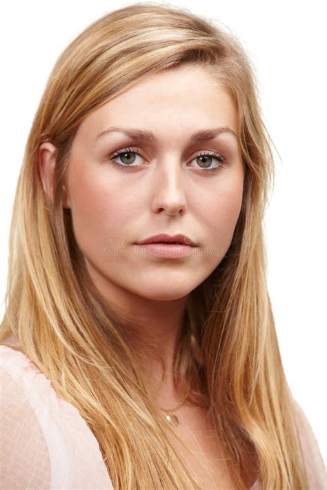 Shes Got Mixed Emotions An Attractive Young Woman Isolated On White