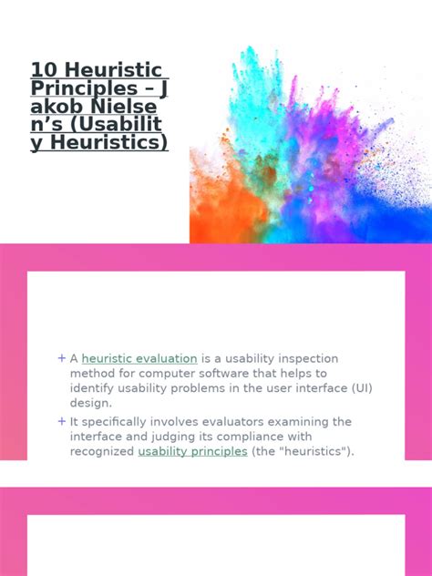 10 Heuristic Principles Pdf