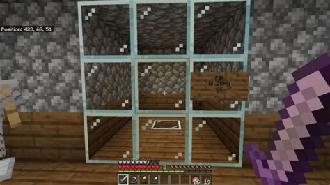 How To Make Glass Pane In Minecraft In Seconds ⋆