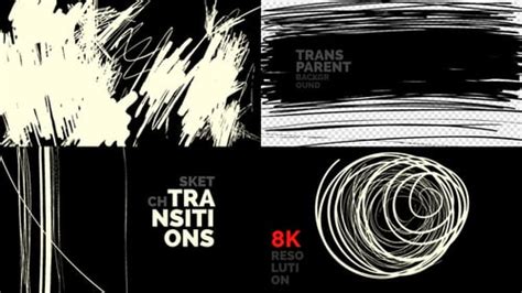 Sketch Video Transitions Premiere Pro Template Prime Access