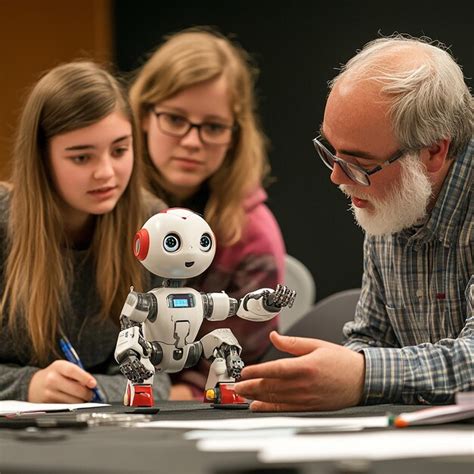 Panel Of Three Judges Deeply Engaged In Evaluation Premium Ai Generated Image