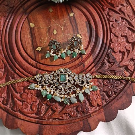 Beaded Choker