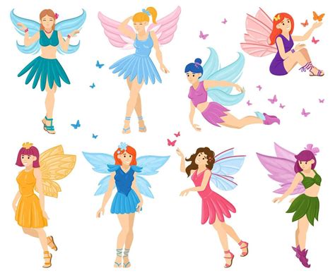 Pretty Fairies Drawings