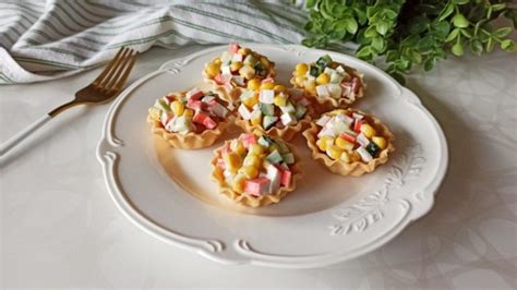 Imitation Crab Meat Salad Recipe With Photo