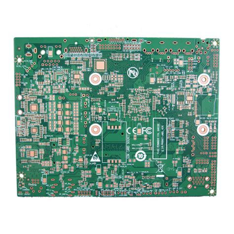 China 8 Layer Circuit Board Osp Finish For Embedded Pc Factory And