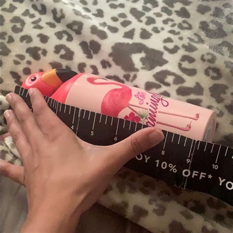 Dining Flamingo Lets Flamingle Water Bottle With Straw Poshmark