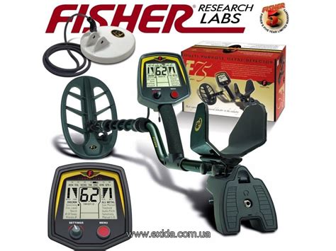 Металлоискатель Fisher F75. Цена, купить Металлоискатель Fisher F75 в ...