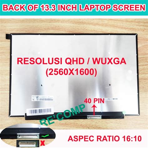 Jual LAYAR LED LCD AXIOO MYBOOK 14F WUXGA QHD Shopee Indonesia