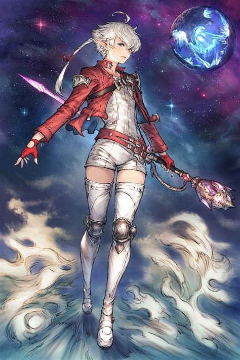 Alisaie Leveilleur Final Fantasy And 1 More Drawn By Makimura