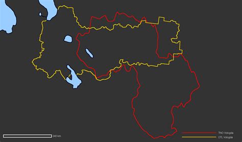 A Comparison Of Vologdas Borders Tno Vs Otl Rtnomod