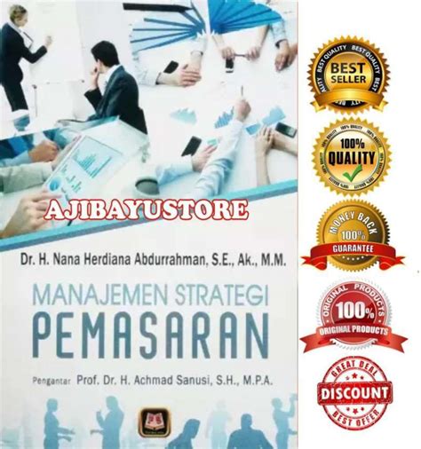 Jual Manajemen Strategi Pemasaran Nana Herdiana Pustaka Setia Di Seller
