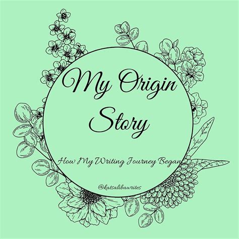 My Origin Story