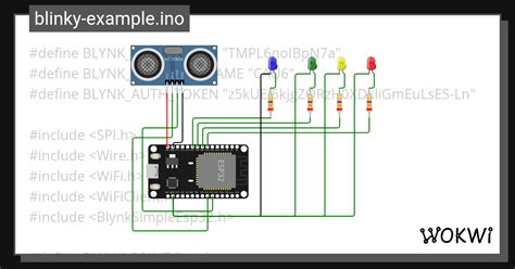 Blinky O Copy Wokwi Esp32 Stm32 Arduino Simulator