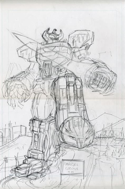 Megazord Coloring Sheets Coloring Pages