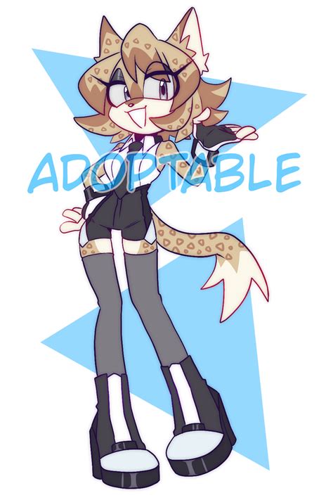 Brown Servalsonic Adoptable Closed By Oertemy On Deviantart