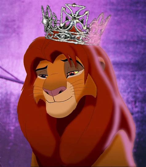 simba pose 2 by classiccartoonlover on deviantart